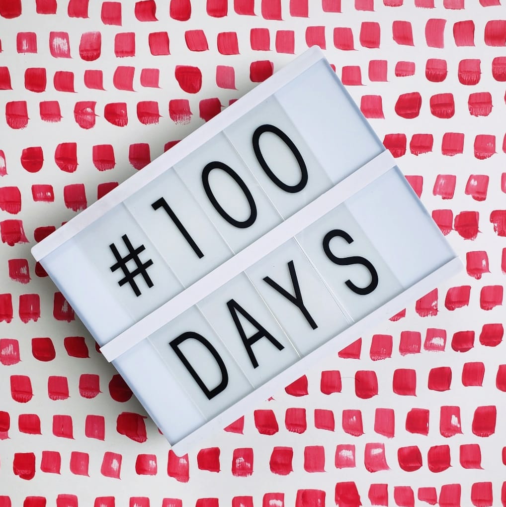 The #100 Day Project - FREE trackers! • Shawna Clingerman