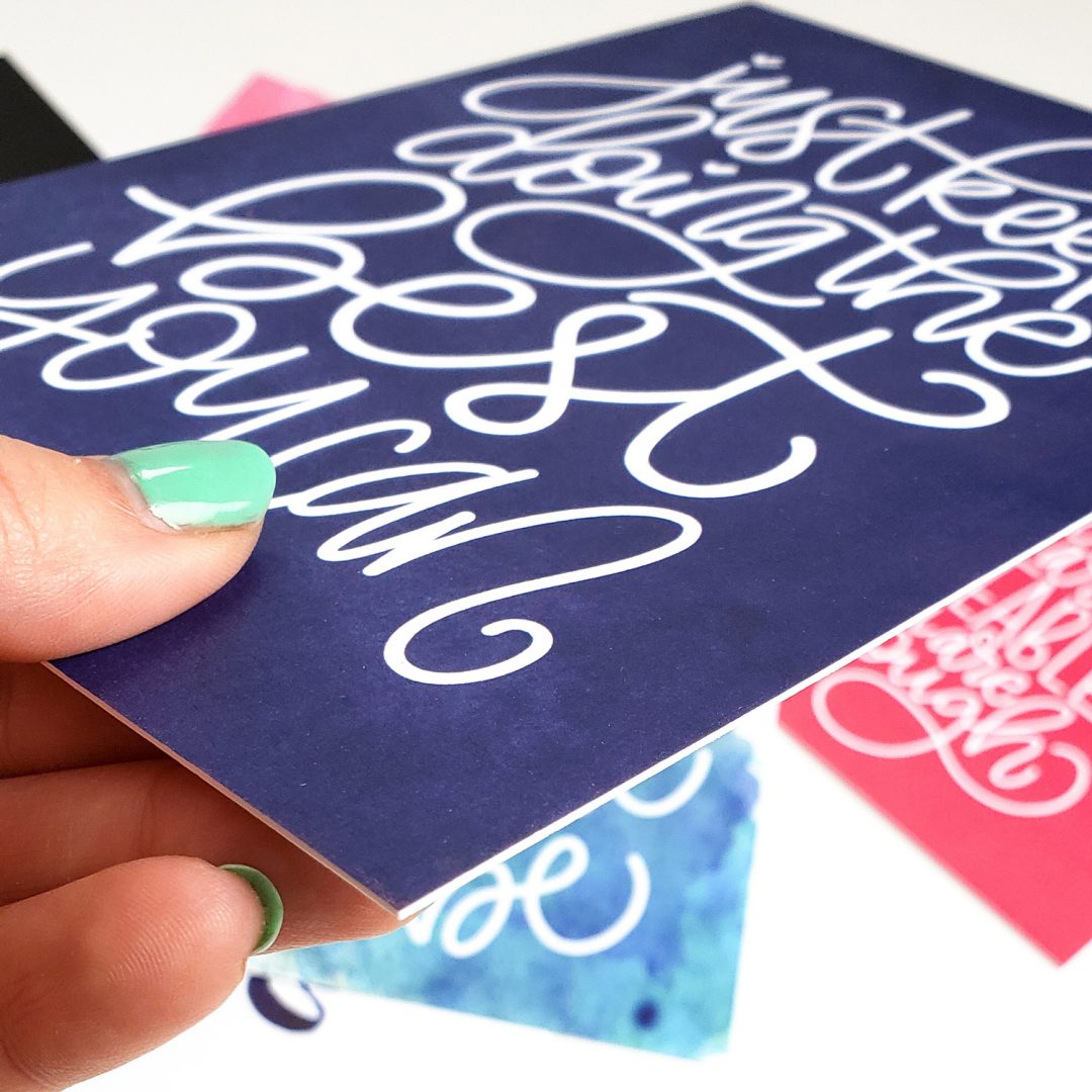 NEW in my Etsy Shop: Heart Print 7 Pack • Shawna Clingerman