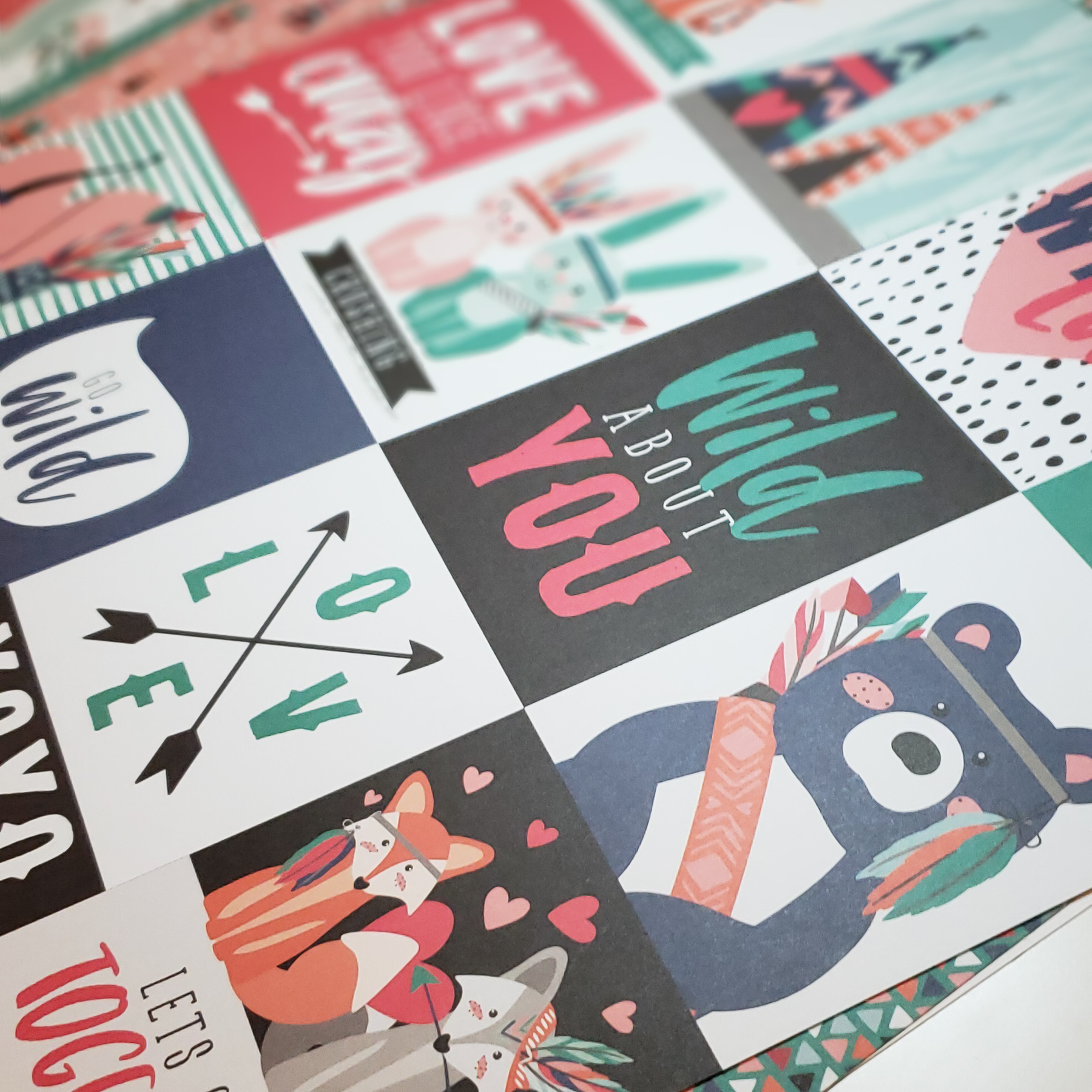 Wild Love with Photo Play Paper! • Shawna Clingerman