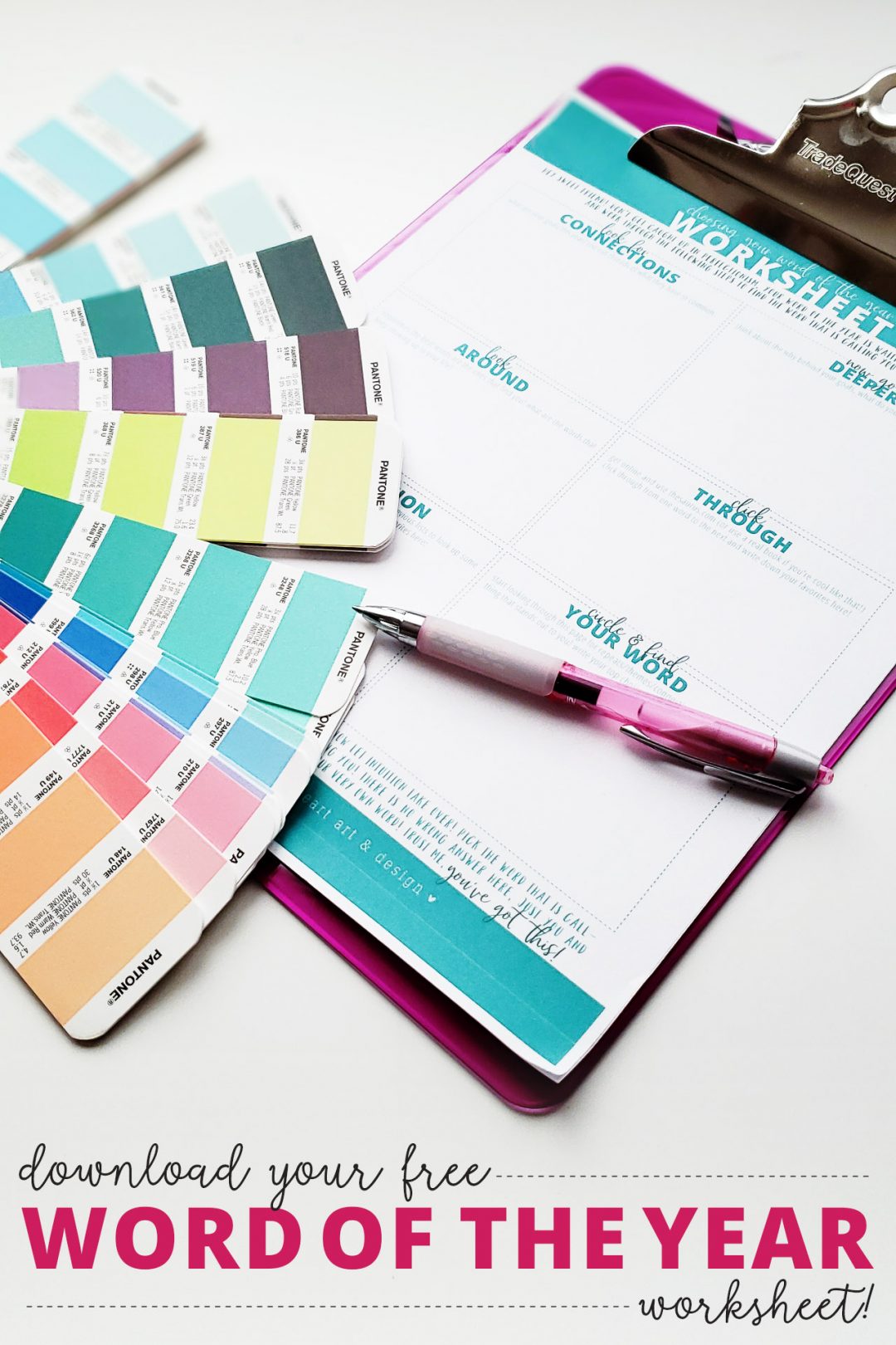 How to Choose Your Word of the Year • Shawna Clingerman