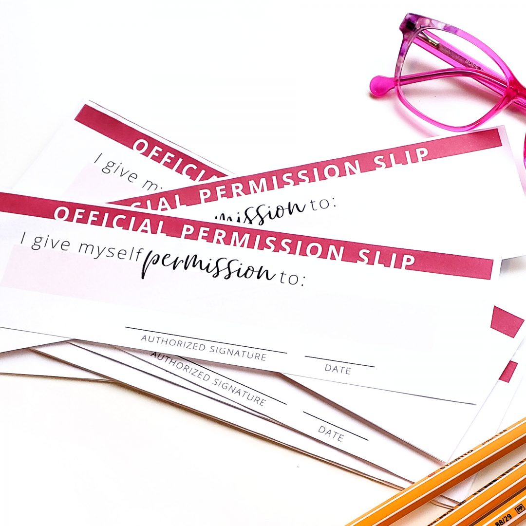 Free Printable Permission Slips • Shawna Clingerman